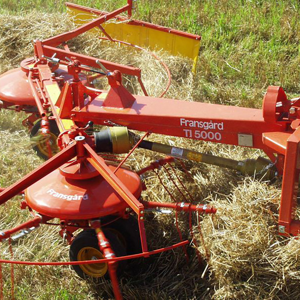 Fransgård TI-5000 -karhotin/pöyhin | Pöyhimet ja karhottimet ...