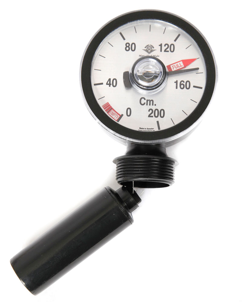 Määrämittari Mano-Clock Multi | Vesi- ja polttoainesäiliöt | hankkija.fi