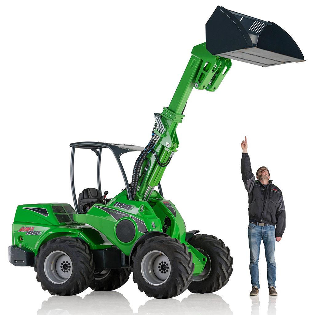 Avant 860 i | Avant-pienkuormaimet | Kurottajat ja pienkuormaimet ...